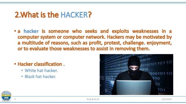 Hack and virus