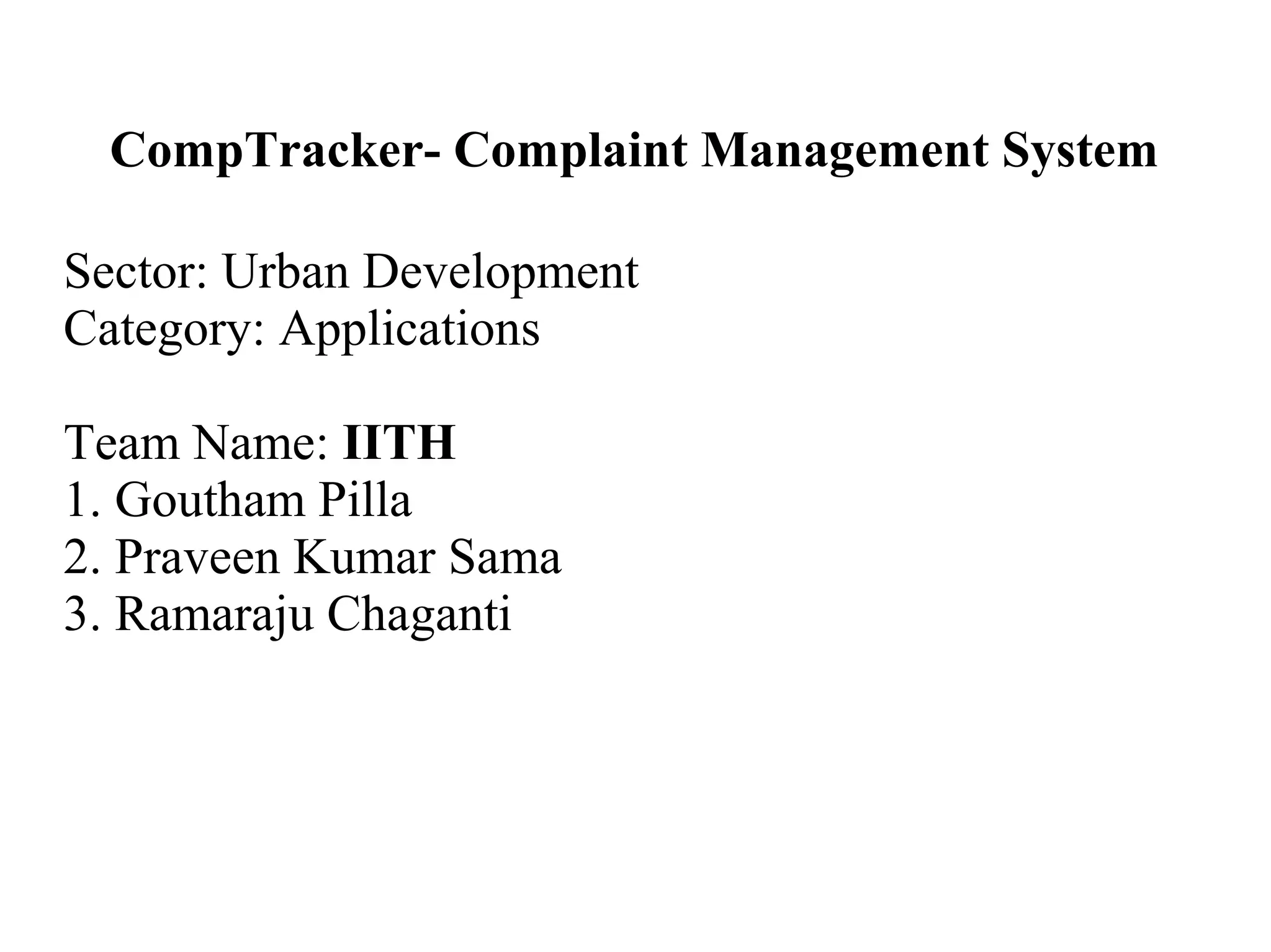 Hackathon | PPT | Technology & Computing
