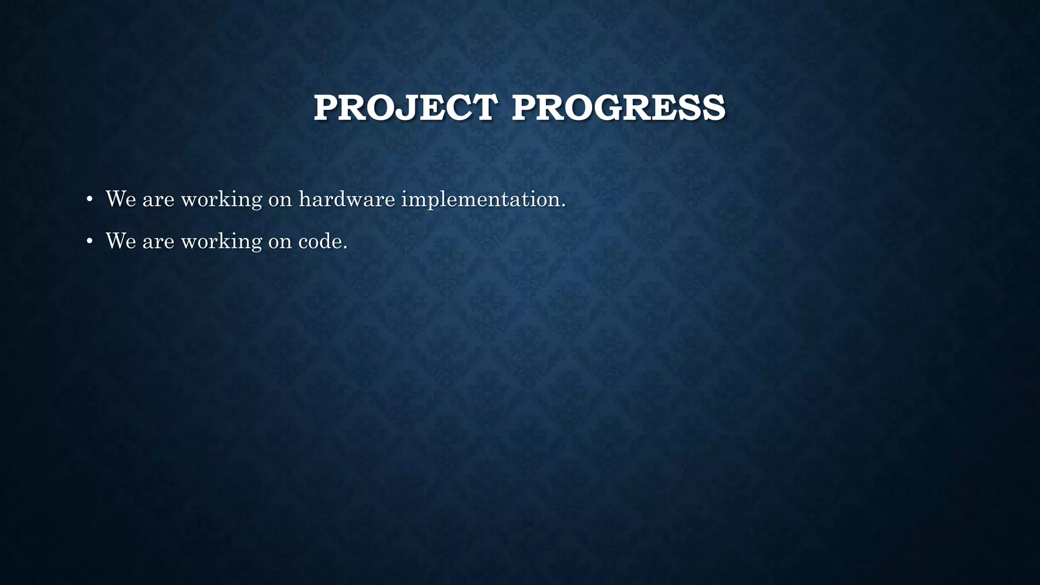 Density Based Traffuc Optimization | PPT