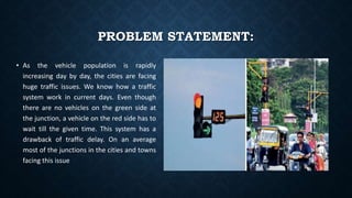 Density Based Traffuc Optimization | PPT