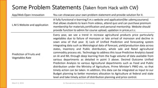 Orientation of students towards Hackathon. | PPTX