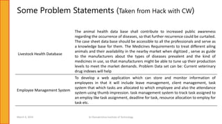 Orientation of students towards Hackathon. | PPTX
