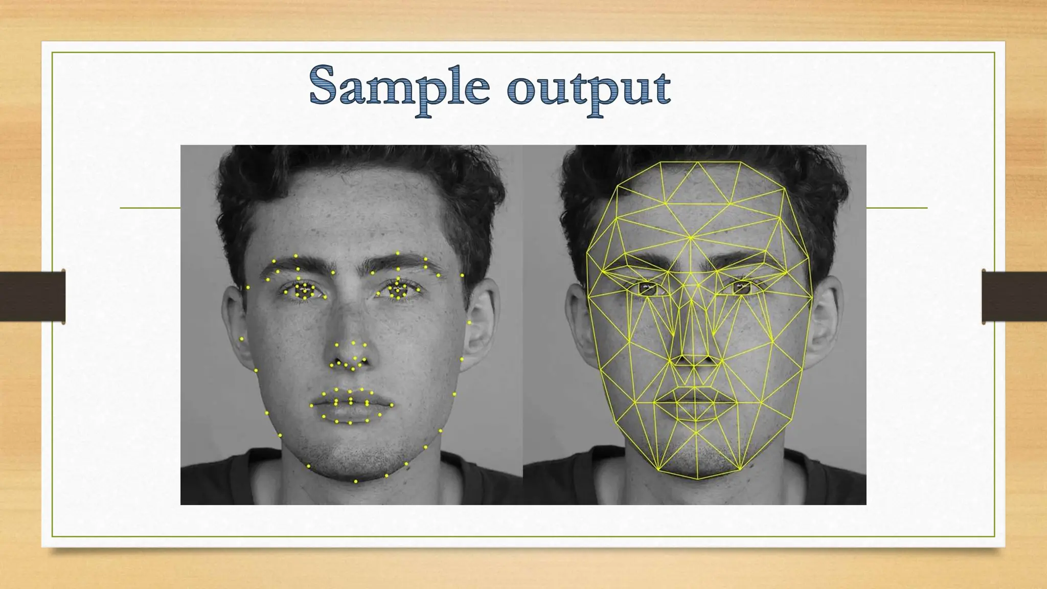 face recognition based attendance system for google meet | PPTX