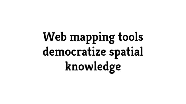 Geographic Data and Leaflet.js