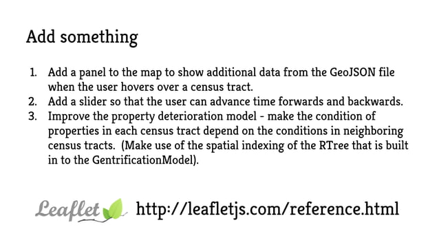 Geographic Data and Leaflet.js