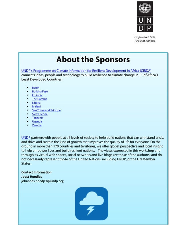 Climate Action Hackathon | PDF