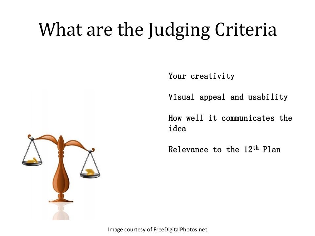 what-are-the-judging-criteria