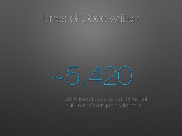 Hackathon 2015 - Infographics