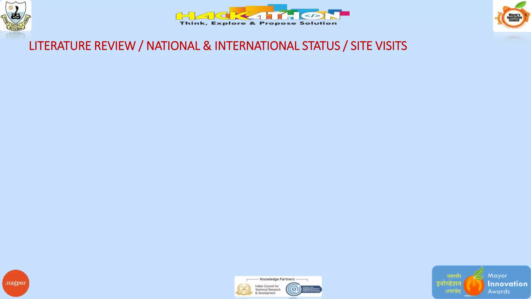 Hackathon 2019 ppt_templet | PPT