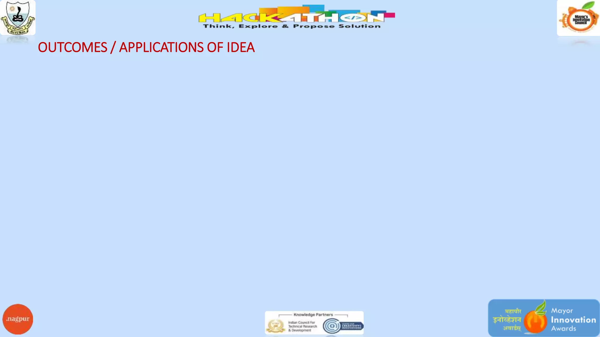 Hackathon 2019 ppt_templet | PPT