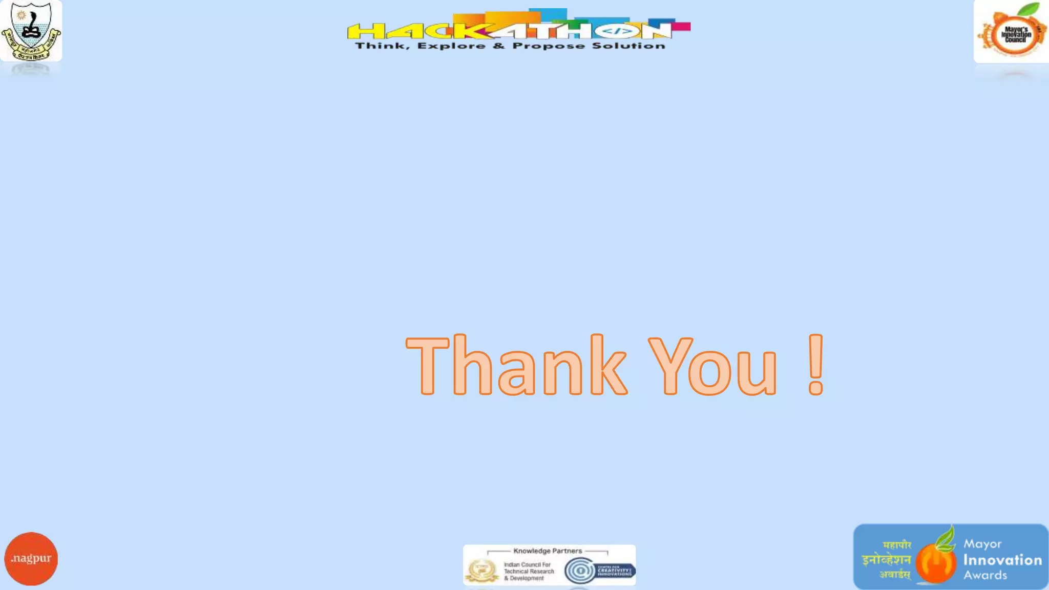 Hackathon 2019 ppt_templet | PPT