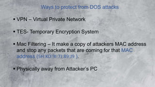 Innovation in Network Security | PPT