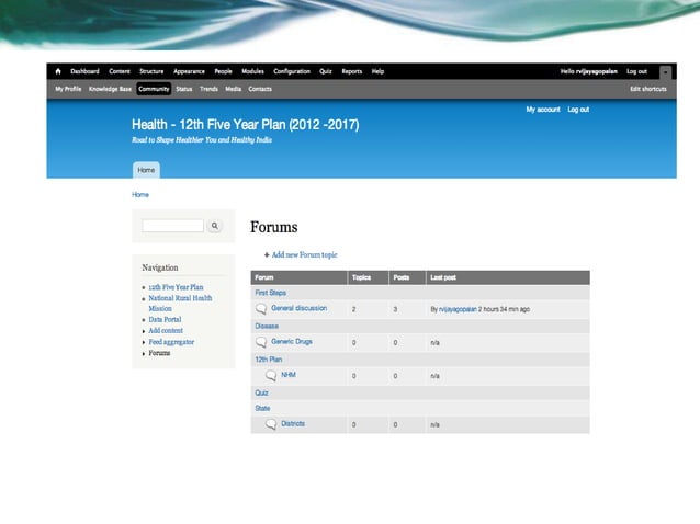 Hackathon health | PPTX