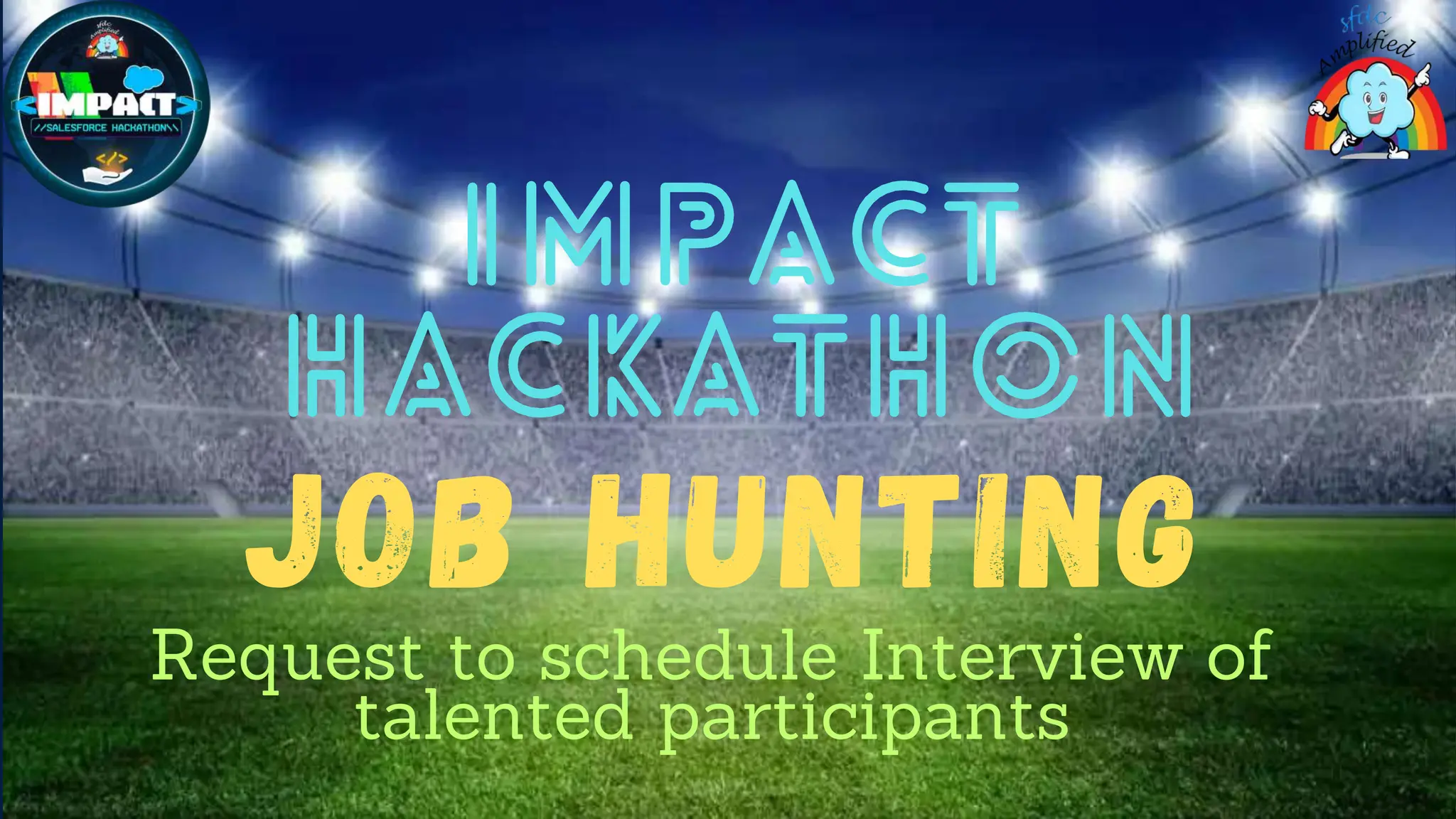 Impact Hackathon Job Hunt | PPT