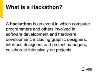 Hackathon for Social Good - Information package | PDF