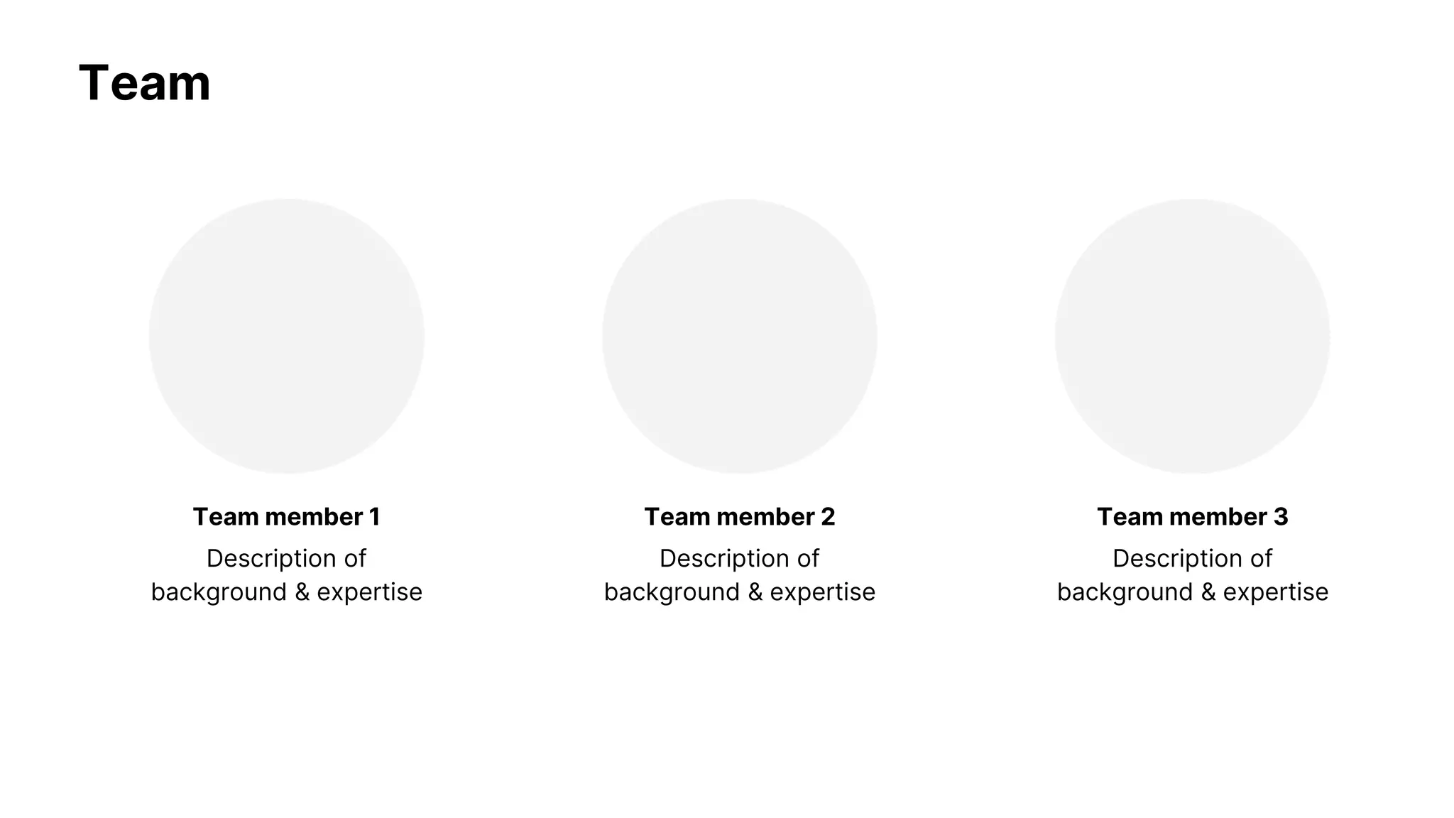 Hackathon Pitch Deck Template | PPTX