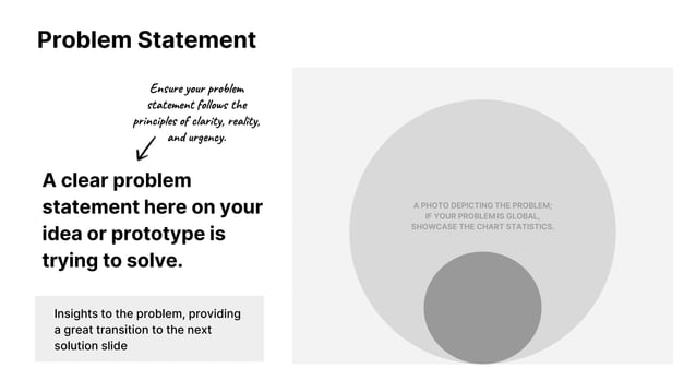 Hackathon Pitch Deck Template | PPTX