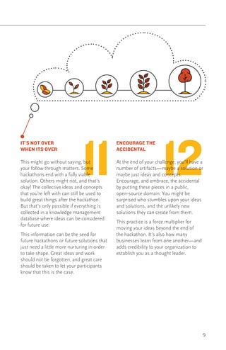 You Can Hack That: How to Use Hackathons to Solve Your Toughest ...