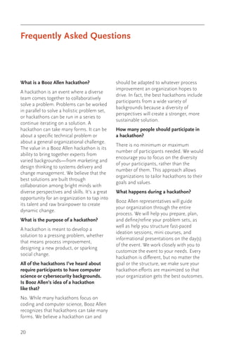 You Can Hack That: How to Use Hackathons to Solve Your Toughest ...