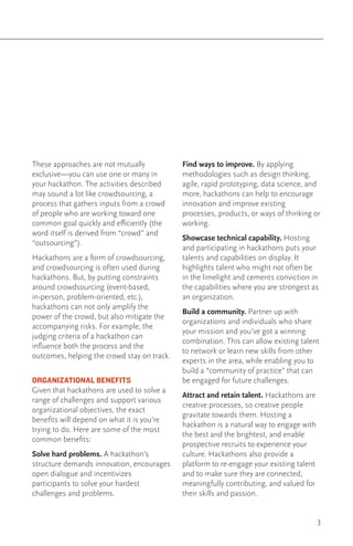 You Can Hack That: How to Use Hackathons to Solve Your Toughest ...