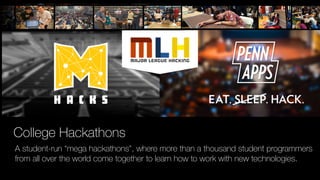 What the Heck are Hackathons? | PDF