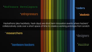 What the Heck are Hackathons? | PDF