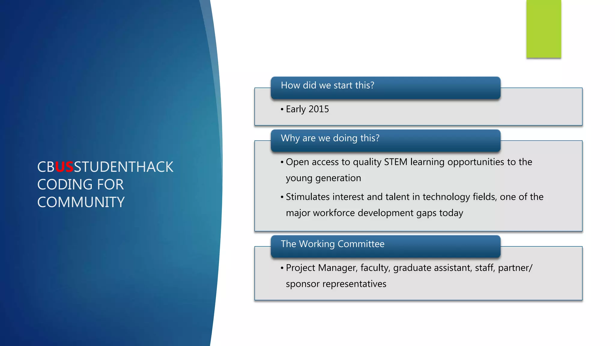 Hackathon slideshare | PPTX
