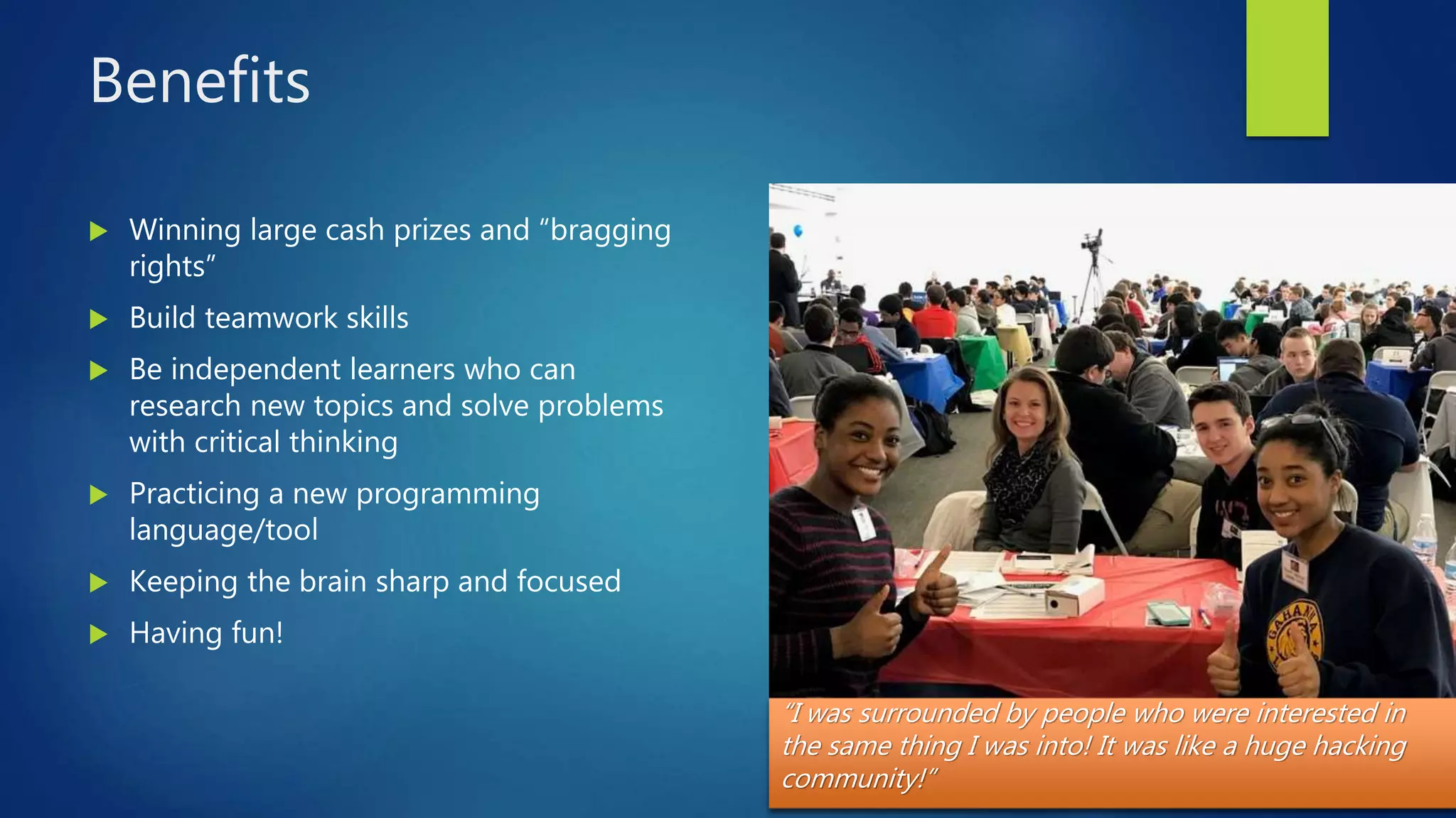 Hackathon slideshare | PPTX