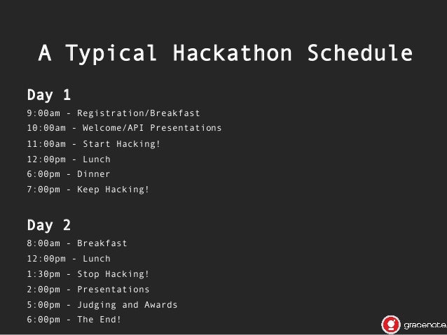 Hackathon Survival Guide