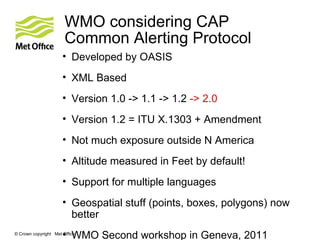 International weather symbols for WMO and ICAO. NASA space apps ...