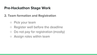 Strategies and Roadmap to win any Hackathon | PPTX