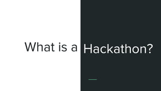 Strategies and Roadmap to win any Hackathon | PPTX