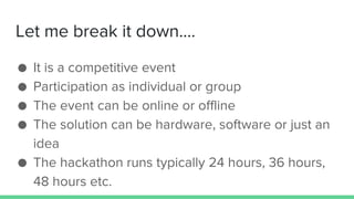 Strategies and Roadmap to win any Hackathon | PPTX