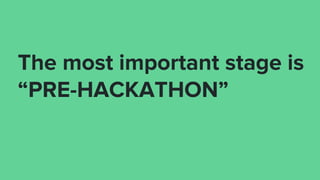 Strategies and Roadmap to win any Hackathon | PPTX