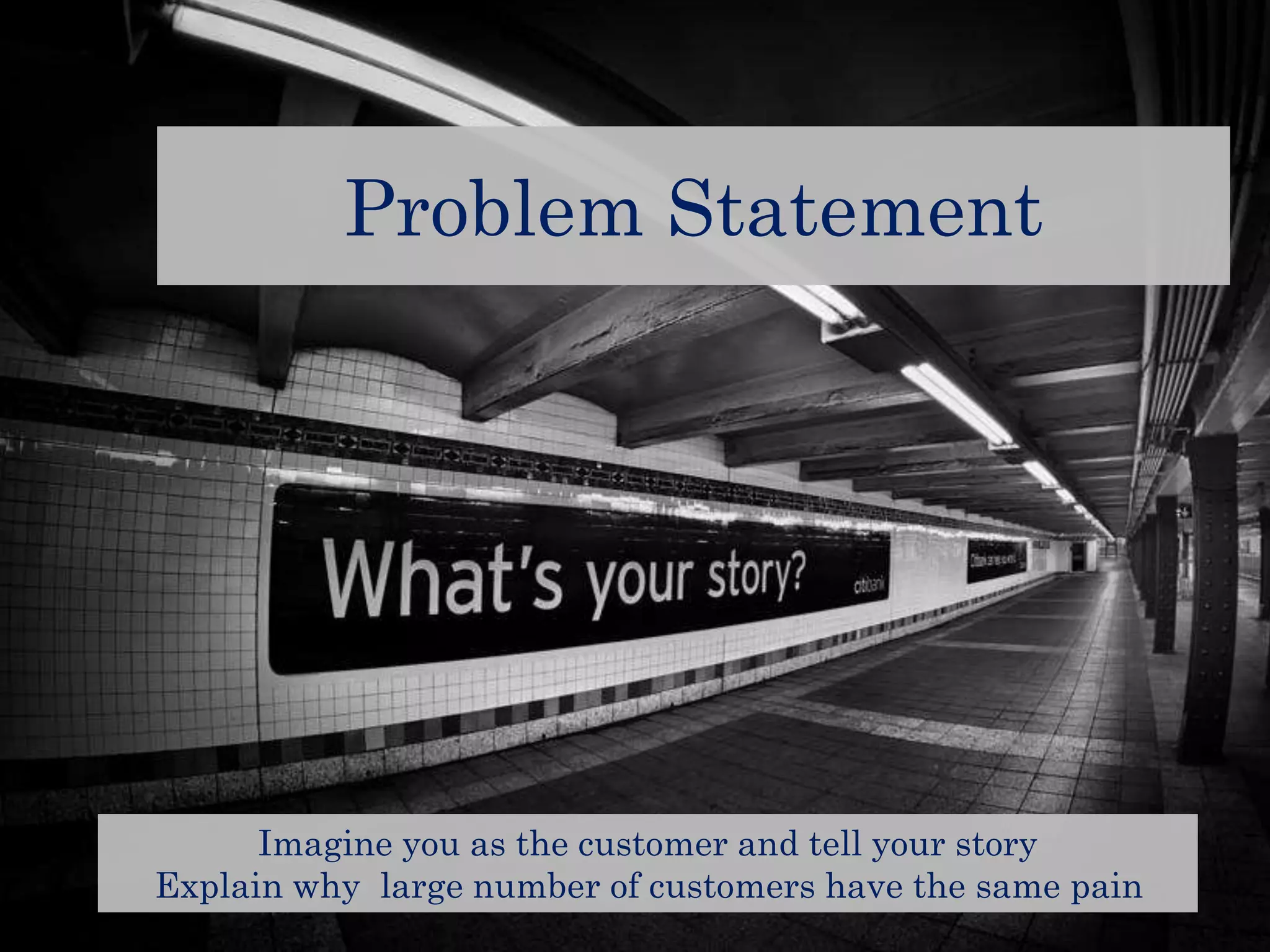 Hackathon winning pitch | PPTX