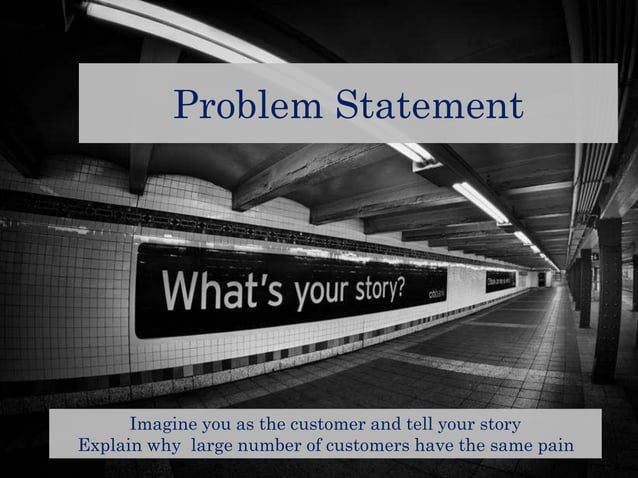 Hackathon winning pitch | PPTX