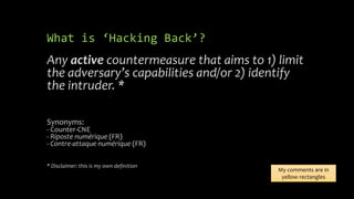 Pay attention to that man behind the curtain: Current state of Hacking ...