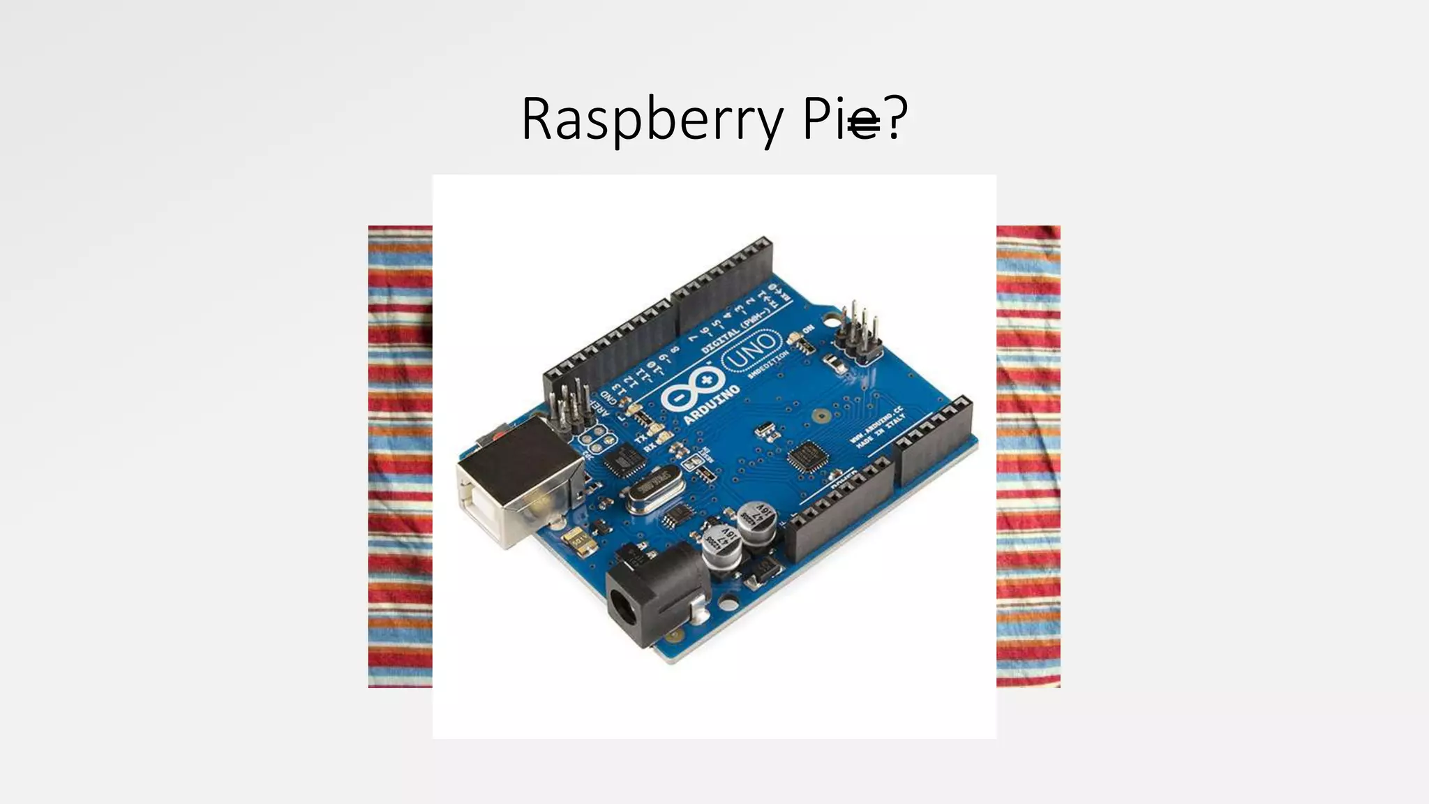 Raspberry Pi Intro Workshop Pptx Operating Systems Computer Software And Applications