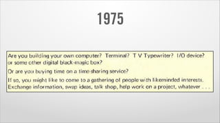 History of Hackathons - Revised for HackCon | PDF