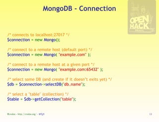 MongoDB Advanced Topics | PDF