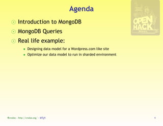 MongoDB Advanced Topics | PDF