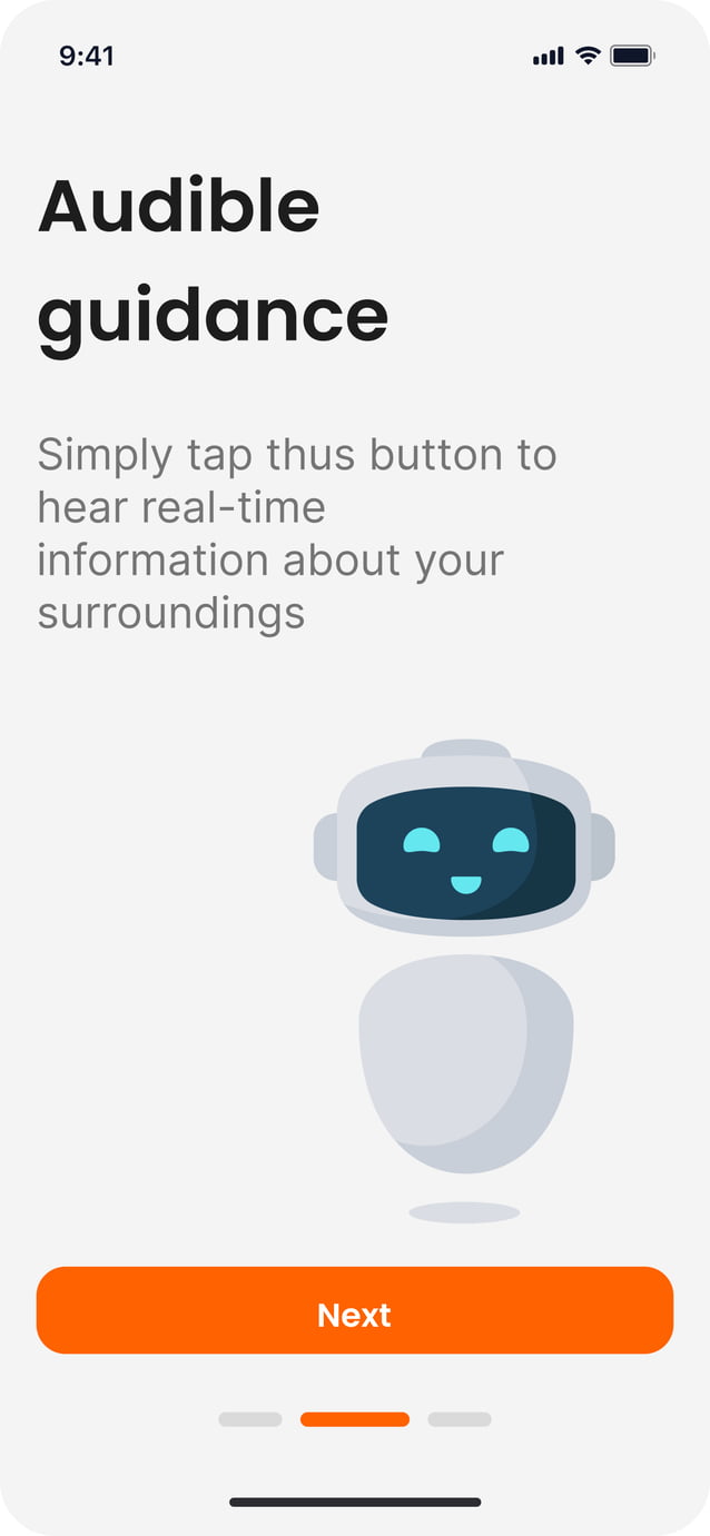 Inclusive Urban Navigation A UX Solution for the Visually Impaired | PDF