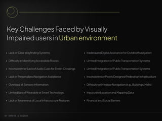 Accessible Urban Navigation App UX Case Study | Inclusive Design for ...