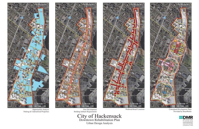 Hackensack plan maps and images | PDF | Developmental Sites | Real Estate