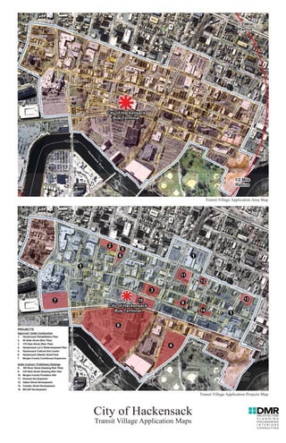 Hackensack plan maps and images | PDF | Developmental Sites | Real Estate