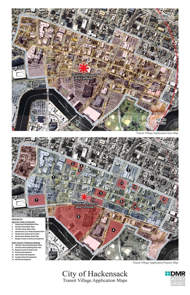 Hackensack plan maps and images | PDF