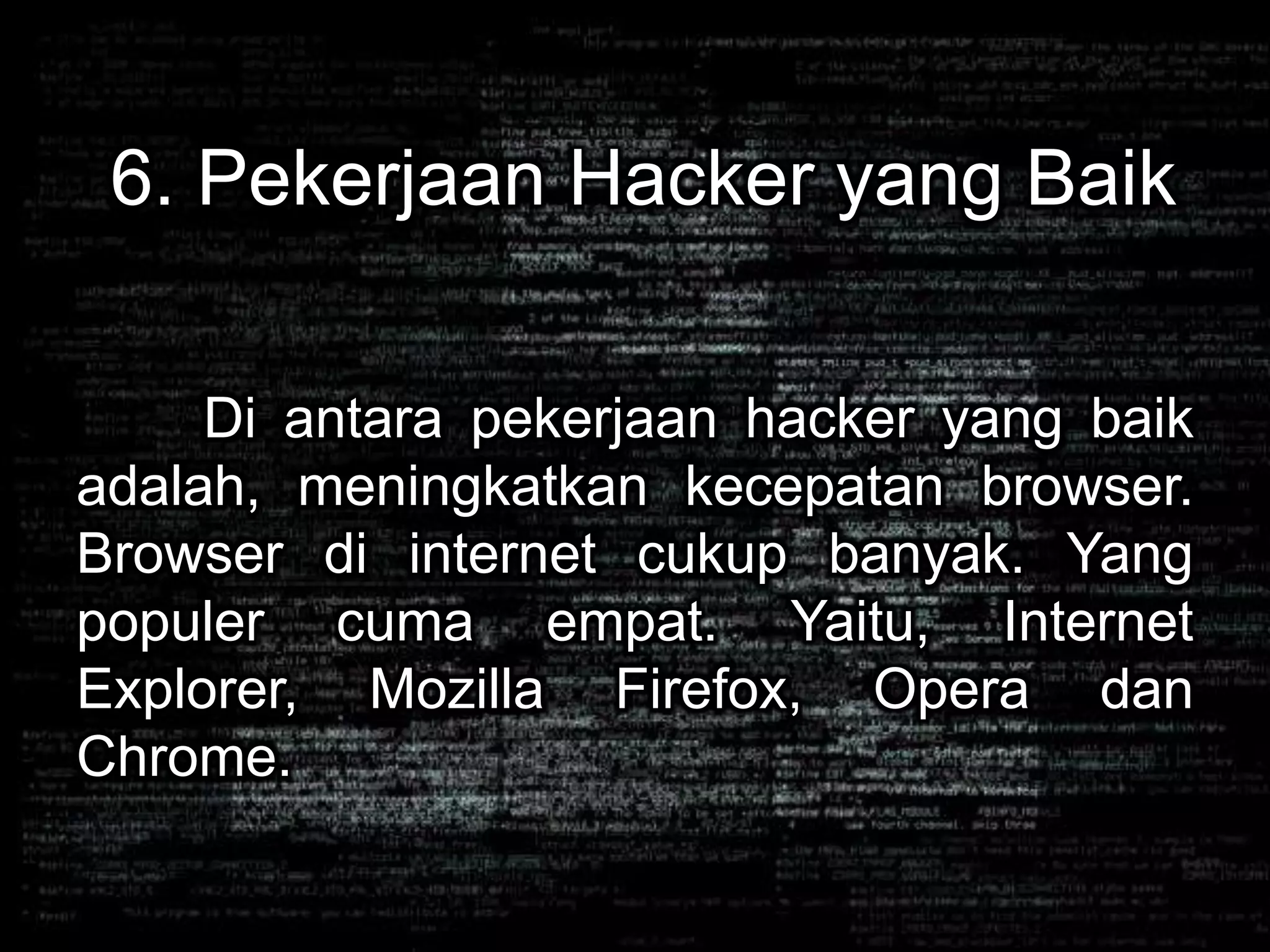 Hacker | PPTX