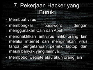 Hacker | PPTX