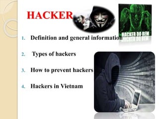 Hacker Đỗ Đậu Đỗ- Linh Hương- Huyền Thanh- Jenny Trần | PPT
