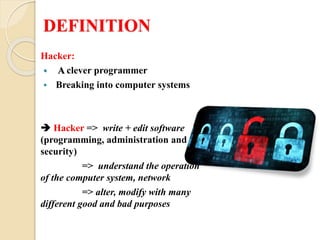 Hacker Đỗ Đậu Đỗ- Linh Hương- Huyền Thanh- Jenny Trần | PPT